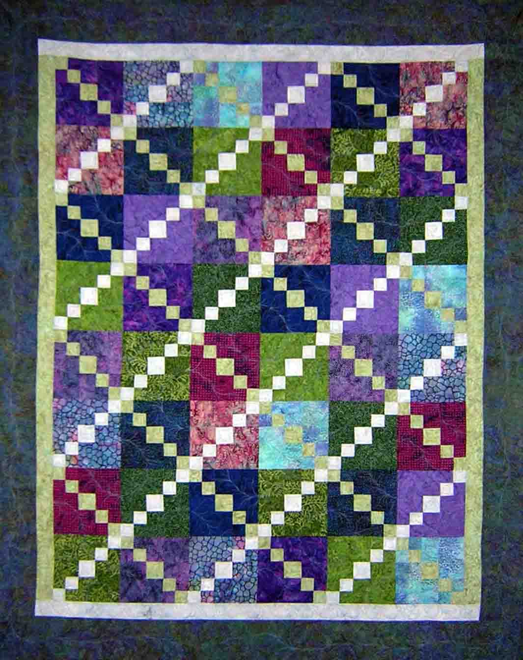 Batik Wonder Quilt Pattern – Amazing Quilt