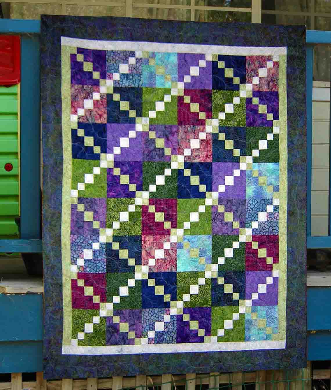 Batik Wonder Quilt Pattern – Amazing Quilt