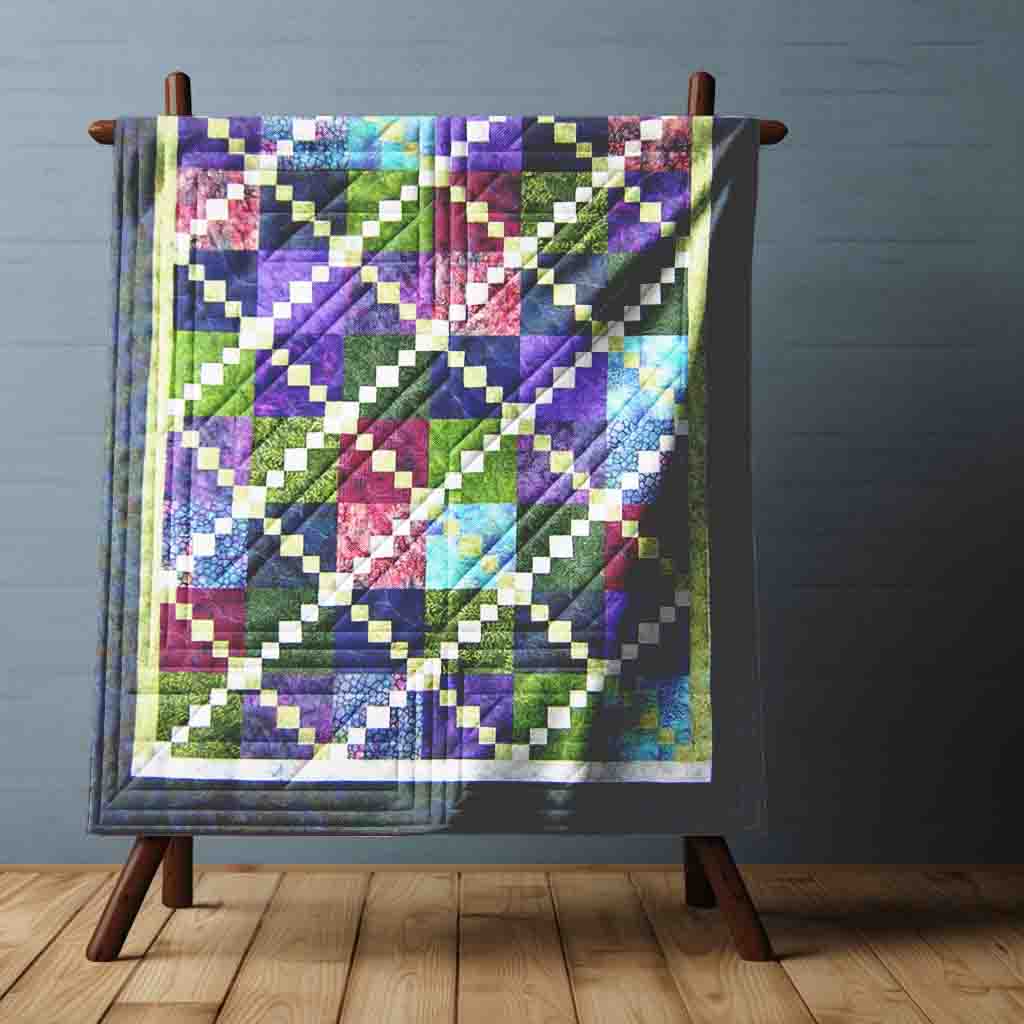 Batik Wonder Quilt Pattern – Amazing Quilt