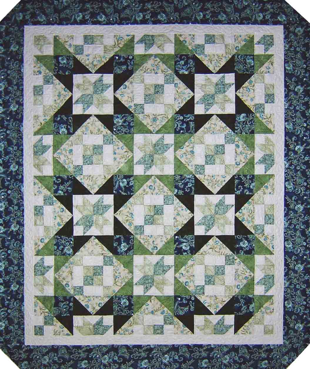Dublin Steps Quilt Pattern – Amazing Quilt