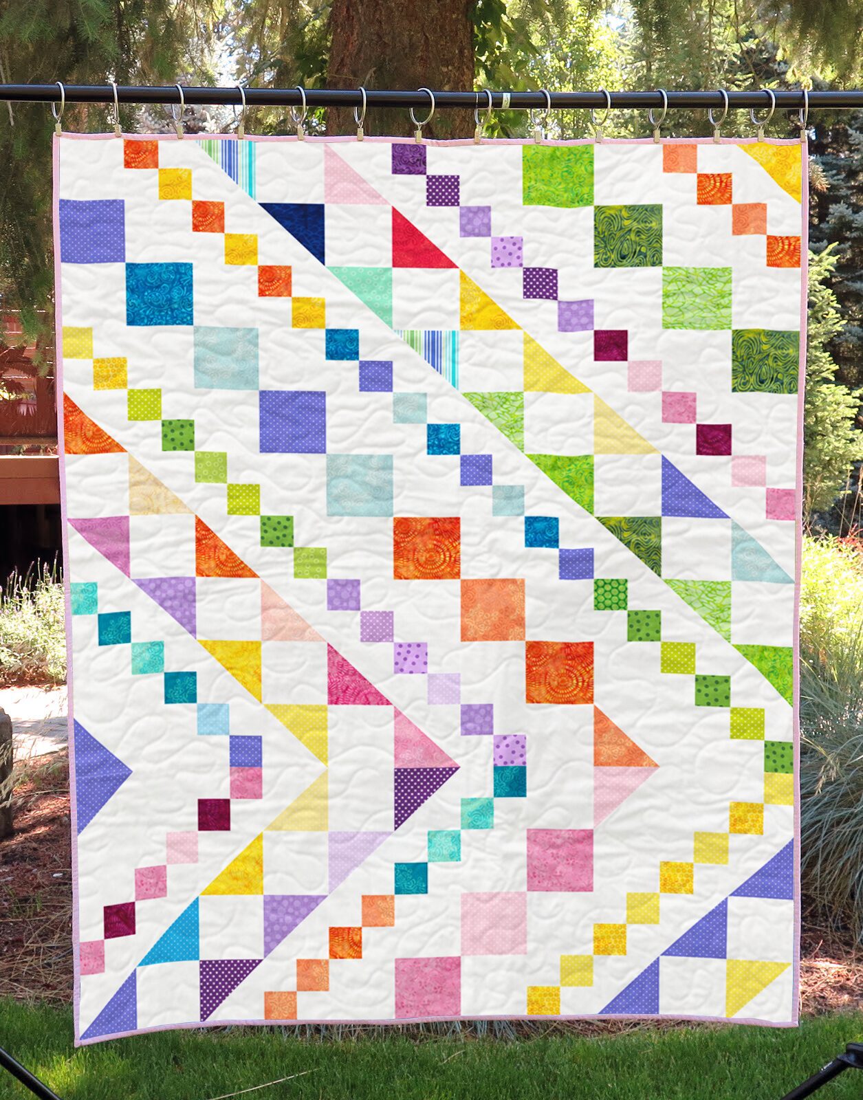 Pathway to Color – Amazing Quilt