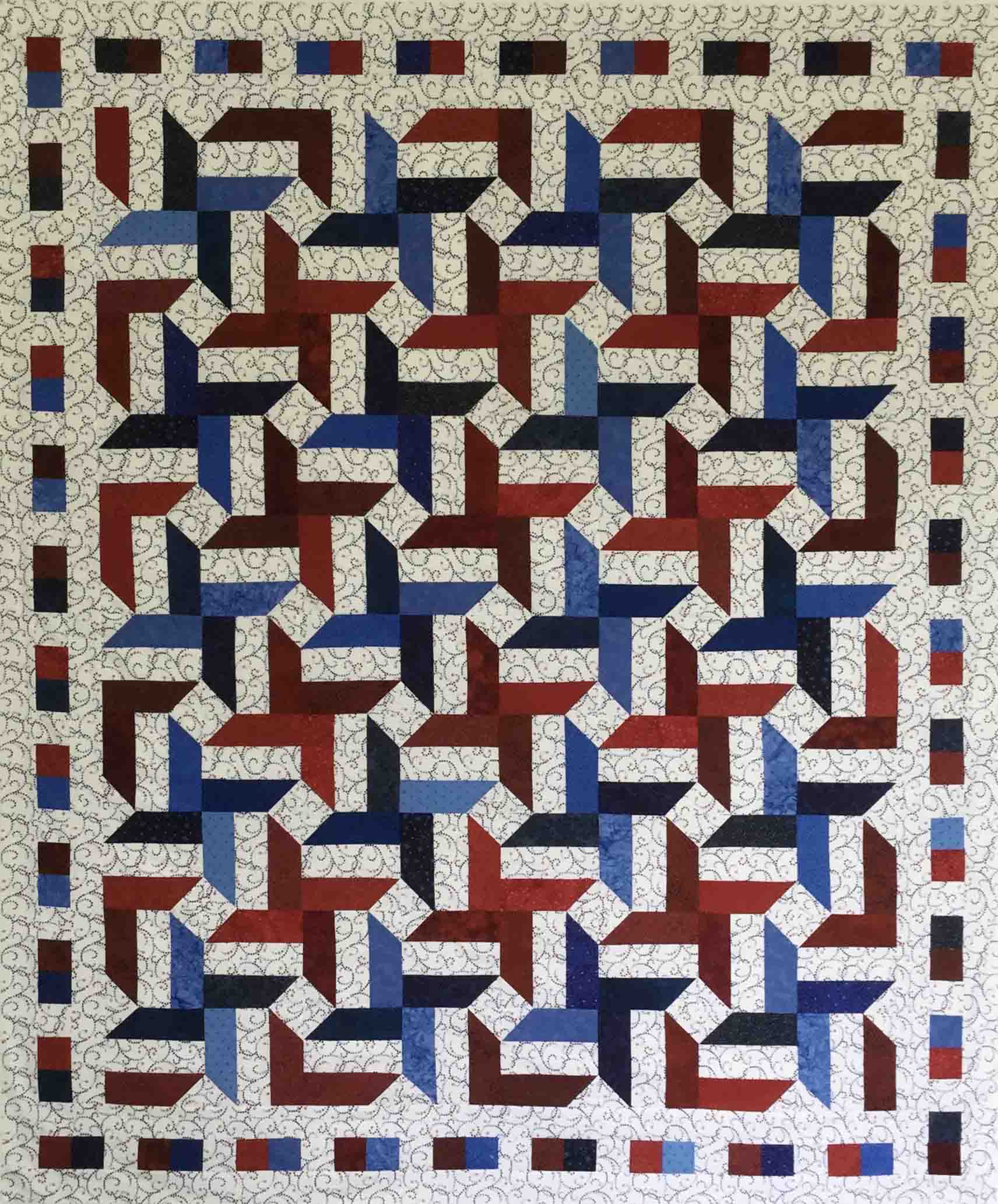 Rain Forest Quilt Pattern – Amazing Quilt