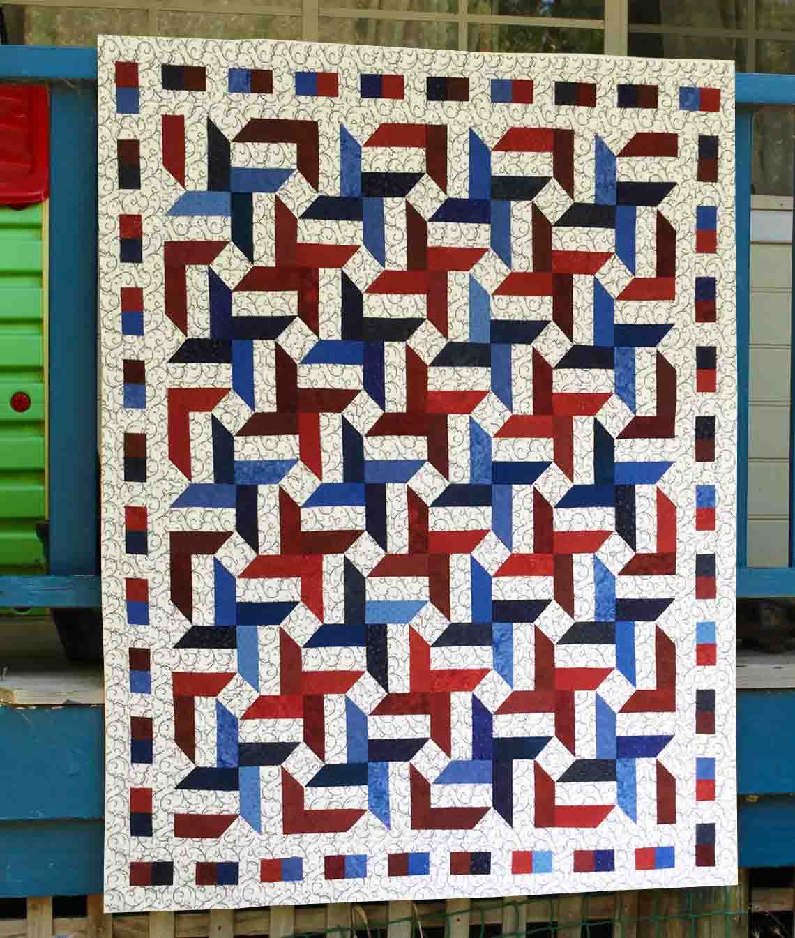 Rain Forest Quilt Pattern – Amazing Quilt