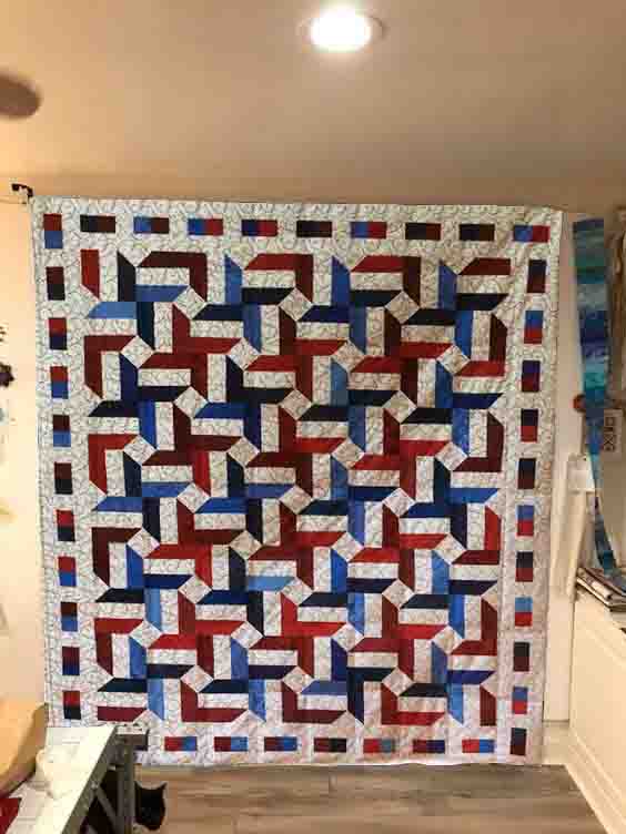 Rain Forest Quilt Pattern – Amazing Quilt