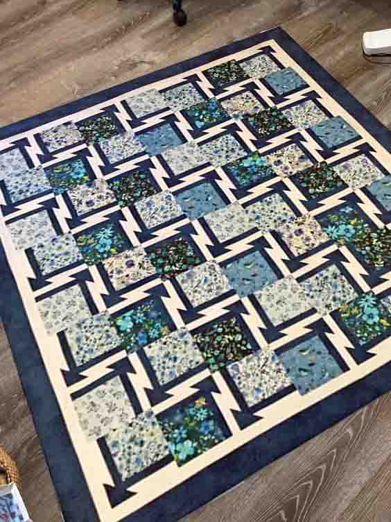 Winter Sonata Quilt Pattern – Amazing Quilt
