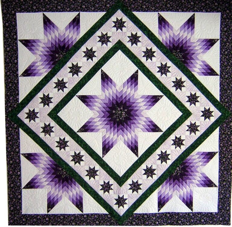 Celestial Garden Quilt Pattern – Amazing Quilt