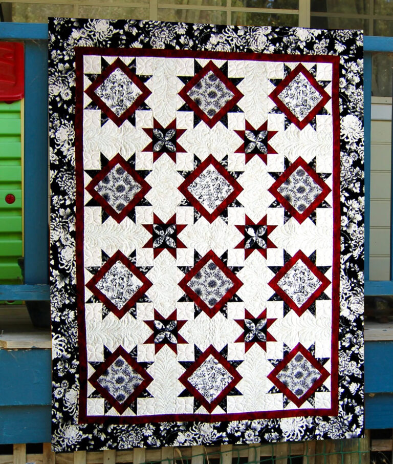 Midnight Garden Quilt Pattern – Amazing Quilt
