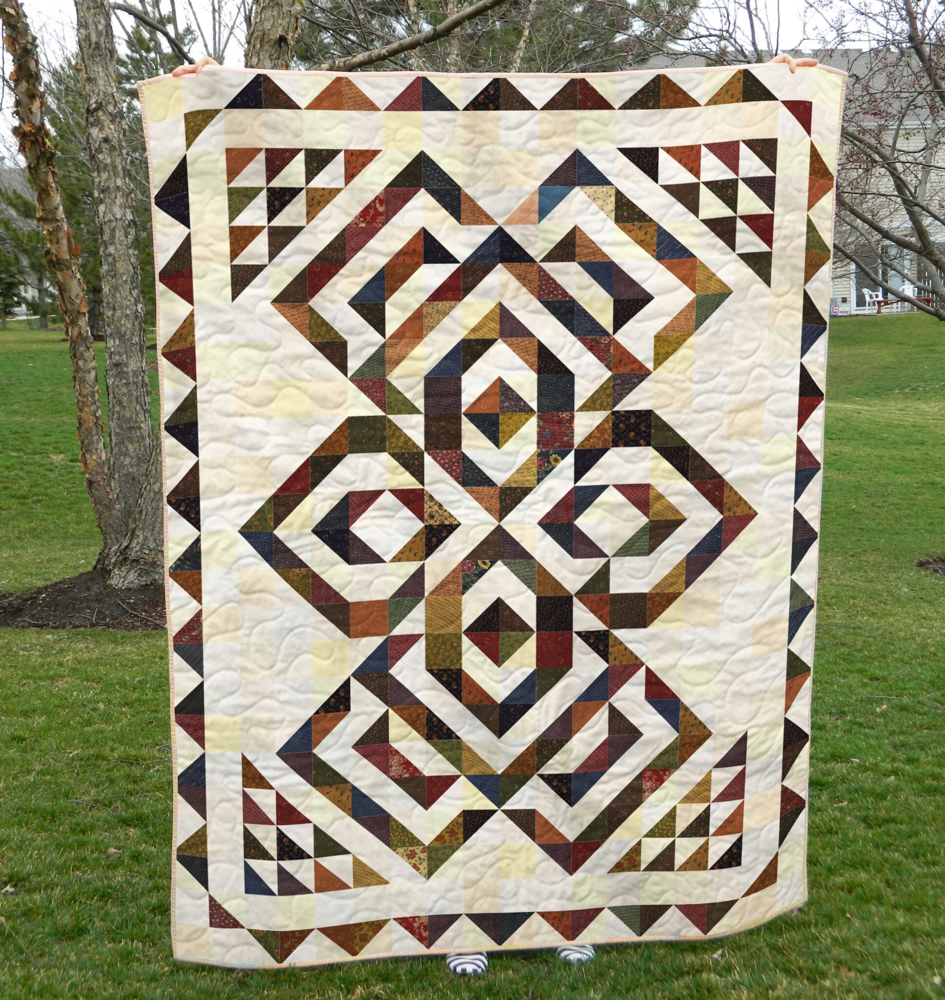 Harvest Symphony Quilt Pattern – Amazing Quilt