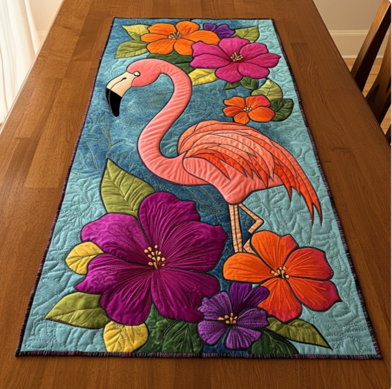 Flamingo Fiesta (Printed Edition) – Amazing Quilt
