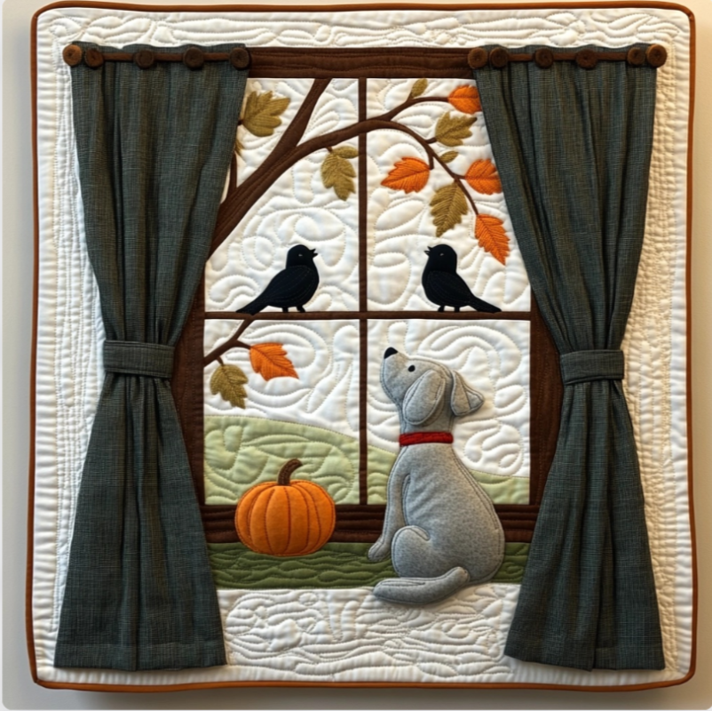 Autumn Curiosity (Printed Edition) – Amazing Quilt