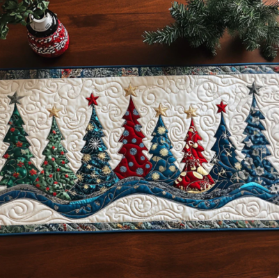 Winterlight Symphony (Printed Edition) – Amazing Quilt